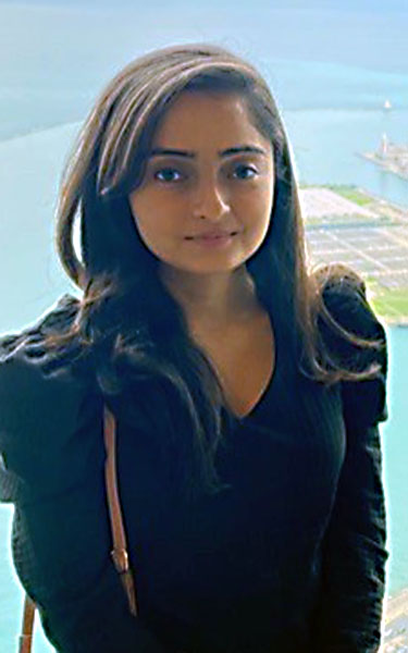 Adrika Dasgupta | UNH Earth, Oceans, & Space